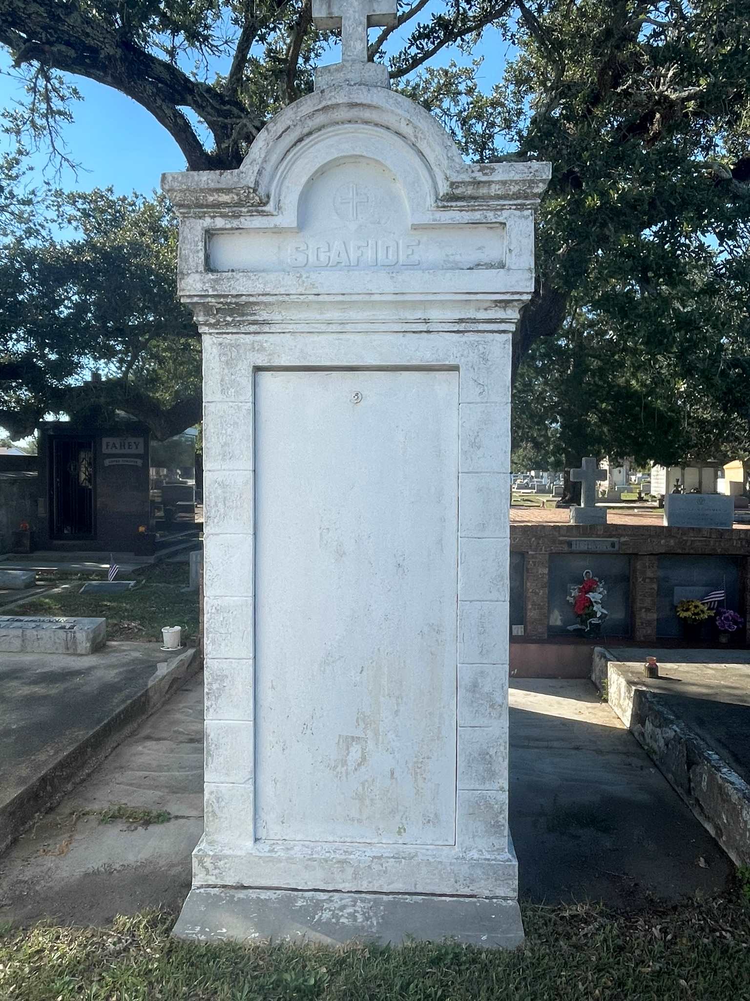 Bessie Scafide - St. Mary Cemetery