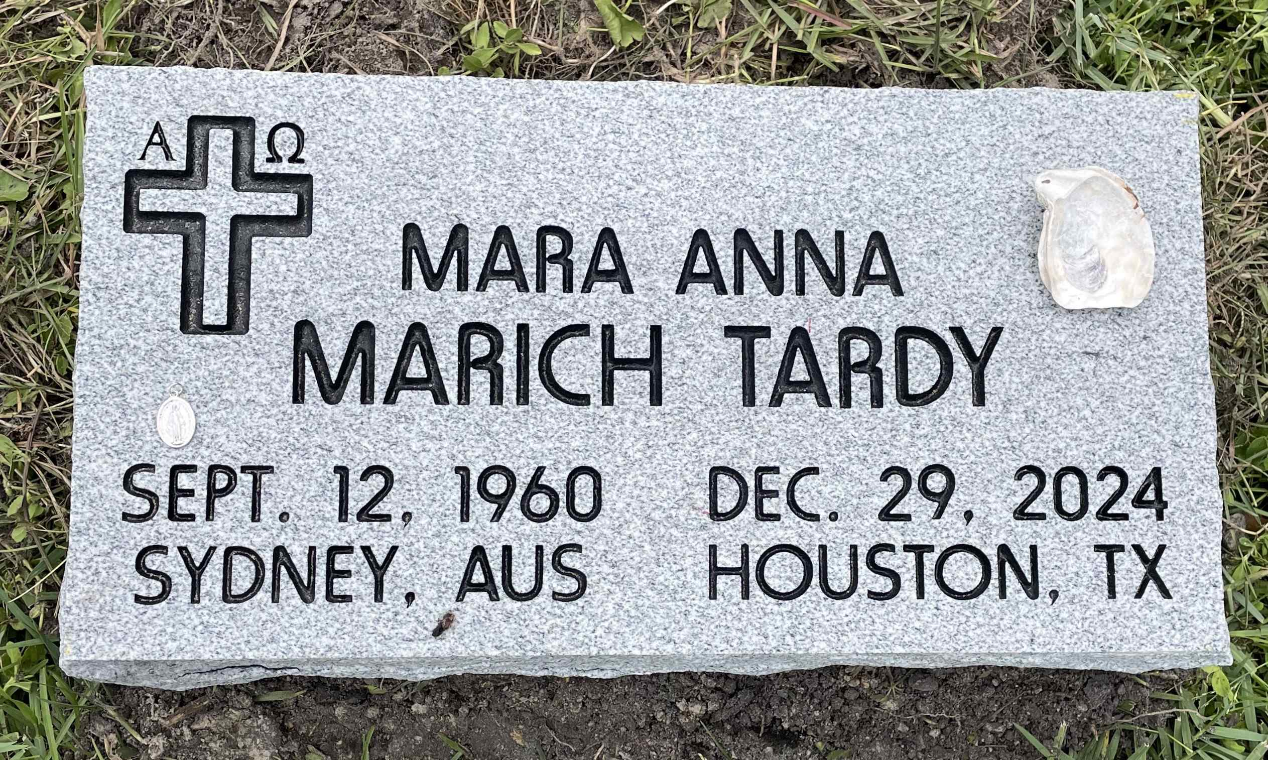 Mara Anna Marich Tardy - St. Mary Cemetery